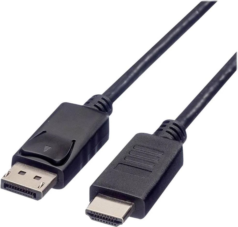 DisplayPort / HDMI Roline green 11.44.5781 2 m - Opinie i ceny na Ceneo.pl