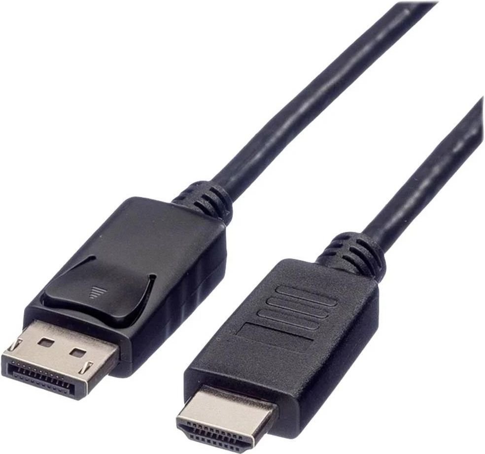 DisplayPort / HDMI Roline green 11.44.5780 1 m - Opinie i ceny na Ceneo.pl