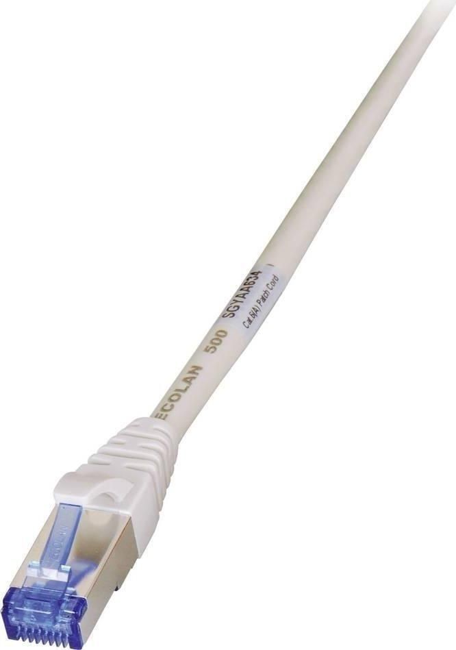 EFB Electronic 1m Cat6a S/FTP - RJ- 45 Male/Male (S- STP) gray (K5535GR ...