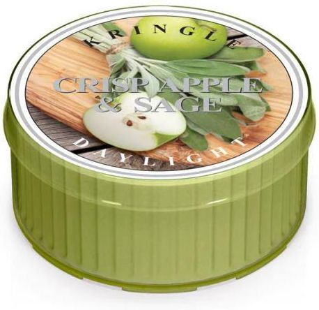 Kringle Candle Daylight Świeczka Zapachowa Crisp Apple & Sage 35G ...