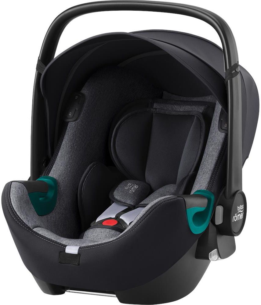 Fotelik Britax&Romer Baby-Safe Isense 0-13 Kg Led Graphite Marble ...
