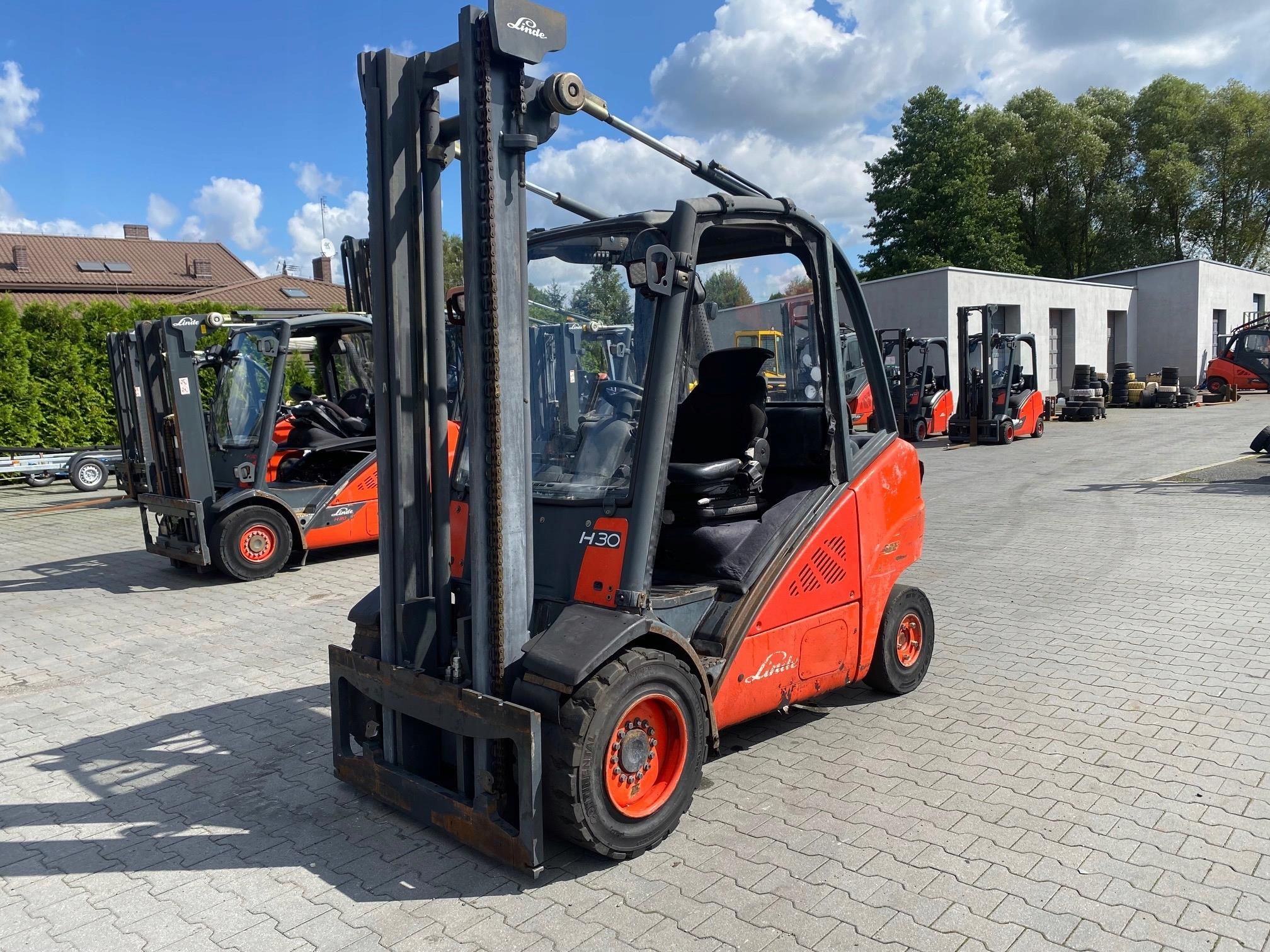 Linde H30D półkabina ogrzewanie 2 sekcje h35 h25 - Opinie i ceny na Ceneo.pl