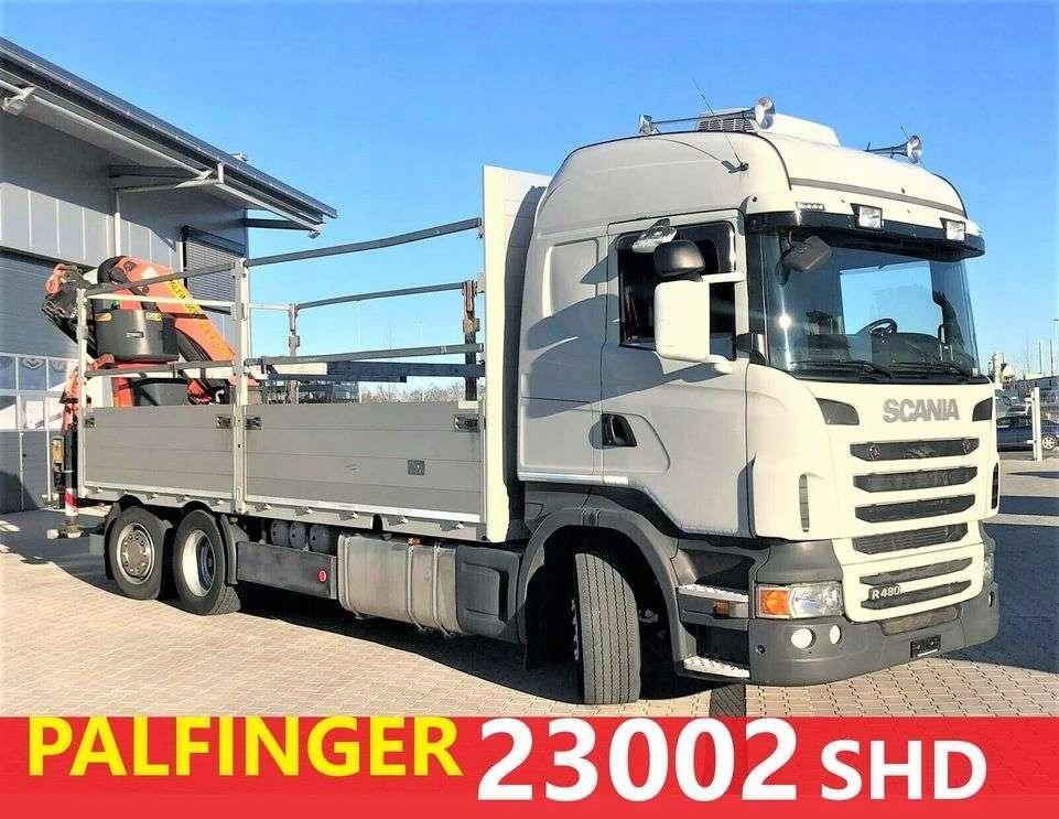 Scania R480 Palfinger 23002 Pilot Niemiecki - Opinie i ceny na Ceneo.pl