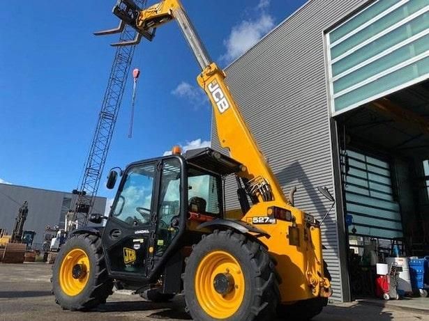 JCB 527-58 AGRI - Opinie i ceny na Ceneo.pl