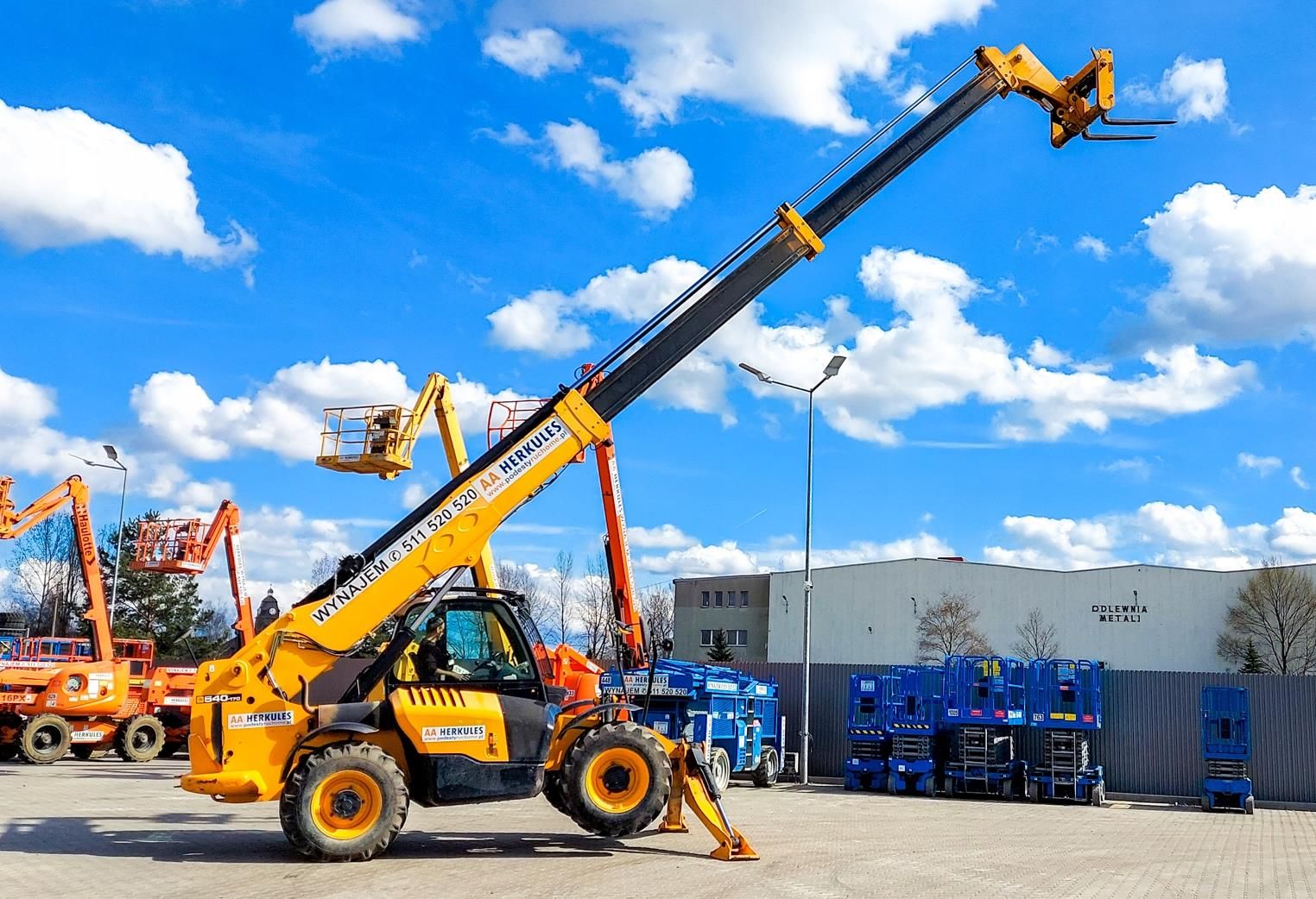 Ładowarka teleskopowa JCB 540-170 I 2015 I 05 - Opinie i ceny na Ceneo.pl