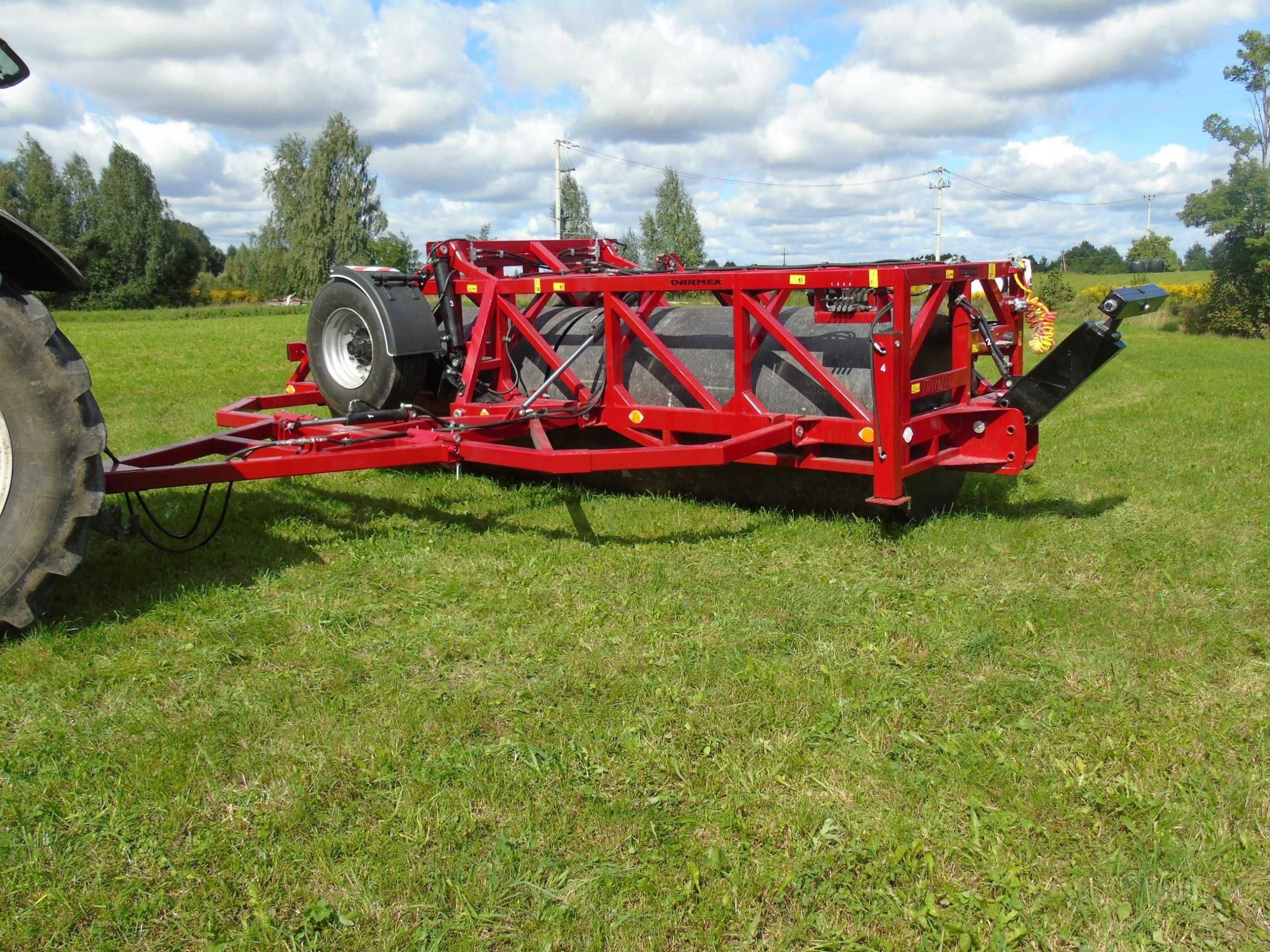 Darmex Wał Łąkowy Walec 2022R - Opinie i ceny na Ceneo.pl