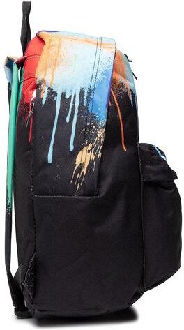 Hype Plecak Multi Coloured Graffiti Drip Backpack Twlg 699 Czarny ...