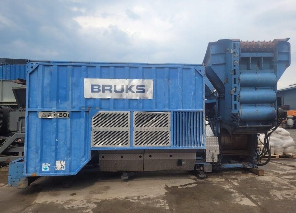 Bruks 805 2 Stc Rębak Nożowy 2011Rok - Opinie i ceny na Ceneo.pl