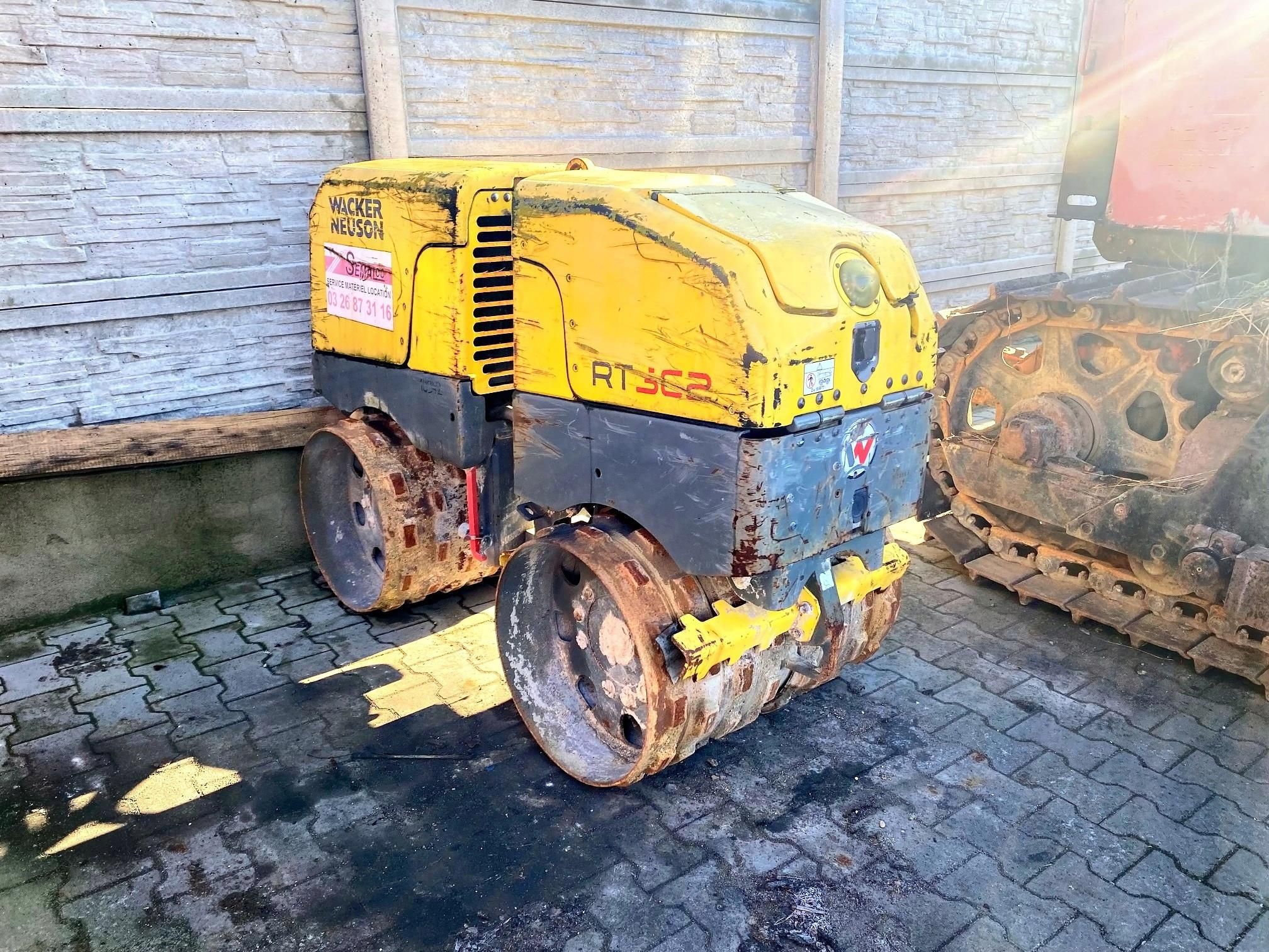 Wacker Walec Wibracyjny Okołkowany Neuson Rt82-Sc2 - Opinie i ceny na ...