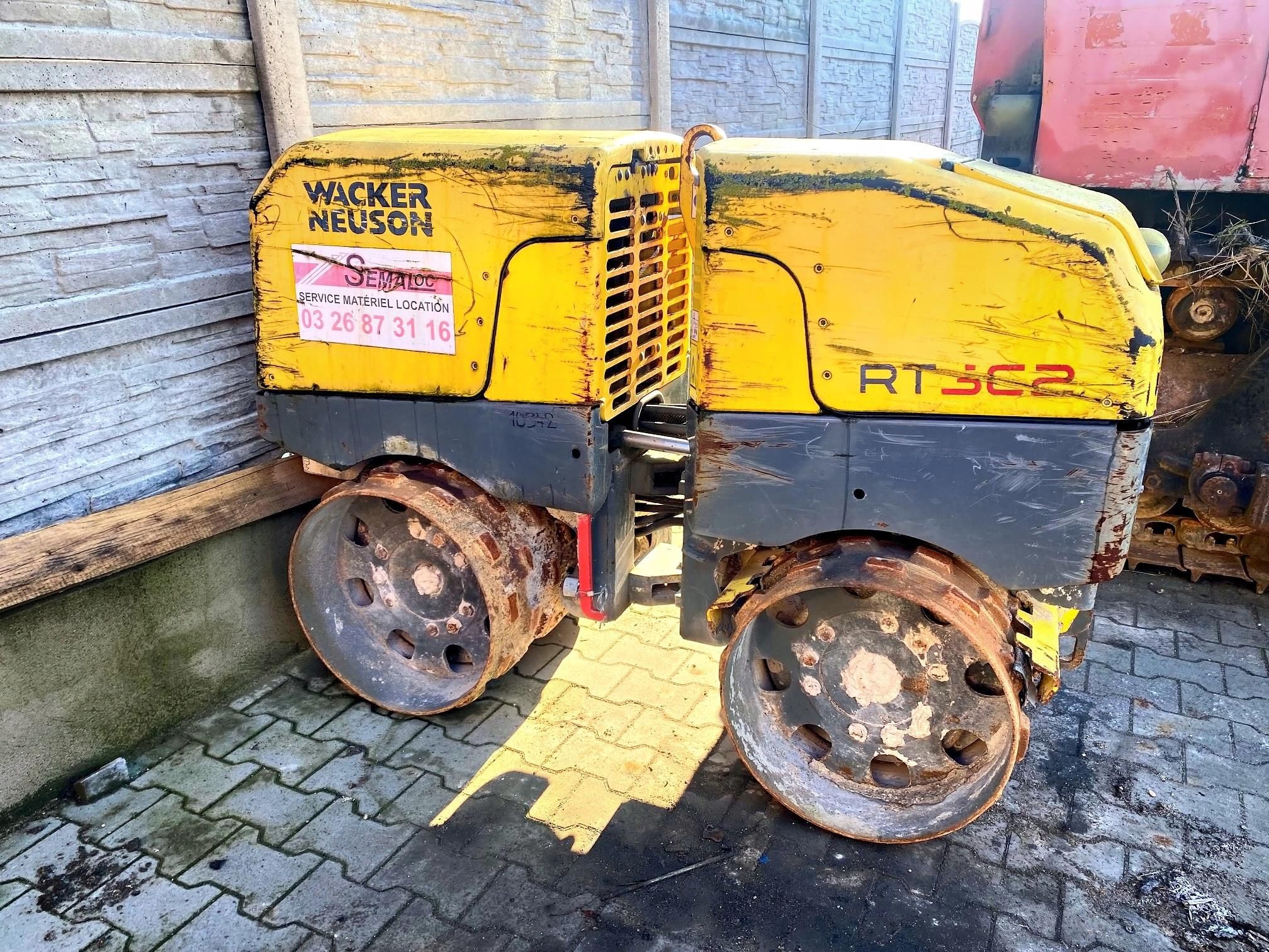 Wacker Walec Wibracyjny Okołkowany Neuson Rt82-Sc2 - Opinie i ceny na ...