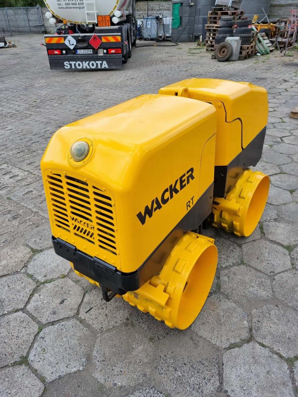 Wacker Walec Tandemowy Okołkowany Rt * 1500Kg - Opinie i ceny na Ceneo.pl