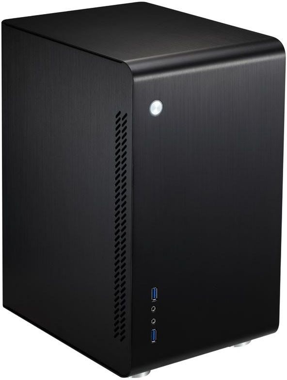 Obudowa komputerowa Jonsbo U3 Midi-Tower - Czarna (U3BLACK) - Opinie i ...