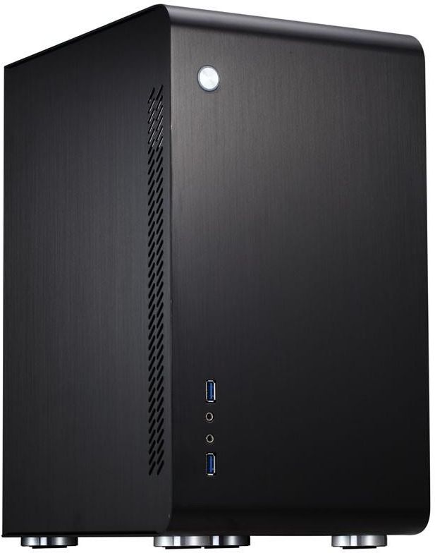 Obudowa komputerowa Jonsbo U3 Midi-Tower - Czarna (U3BLACK) - Opinie i ...