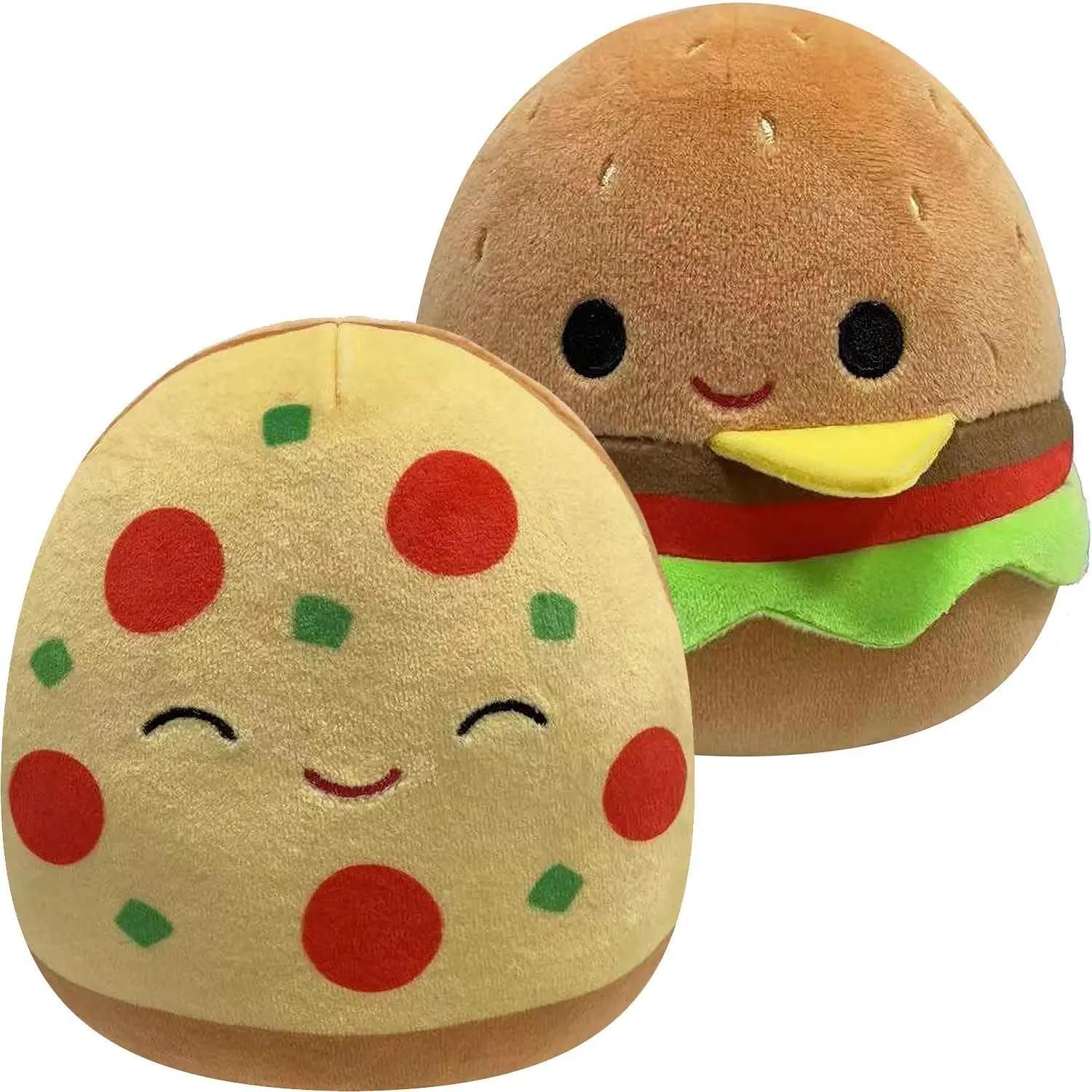 Squishmallows Flip A Mallows 2W1 Pep I Carl Pizza I Burger 24570 - Ceny ...