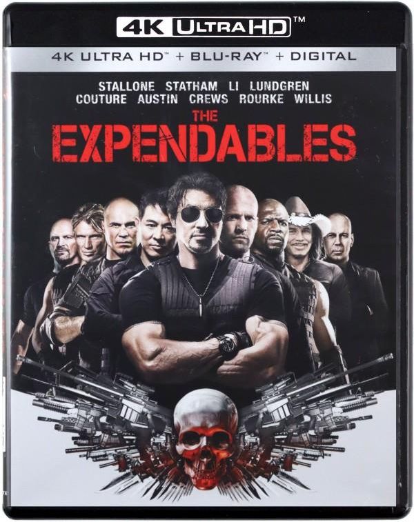 Film Blu-ray The Expendables (Niezniszczalni) [Blu-Ray 4K]+[Blu-Ray ...
