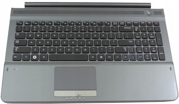 Podzespoły do laptopa INNY OBUDOWA PALMREST KLAWIATURA DO SAMSUNG RC510 ...