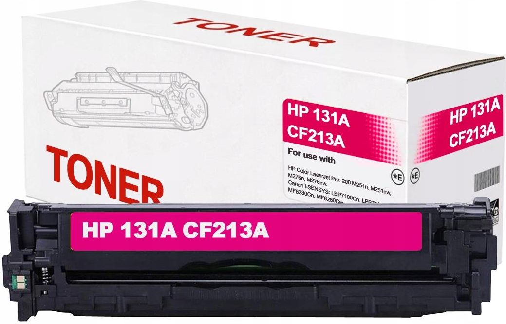 SMART PRINT TONER DO HP PRO 200 M251DN M251NW M276N M276NW RED (HP543 ...