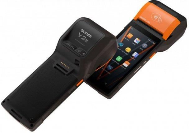 Sunmi Terminal Mobilny V2S, Android 11 2Gb + 16Gb, 5Mp Camera, Micro Sd ...