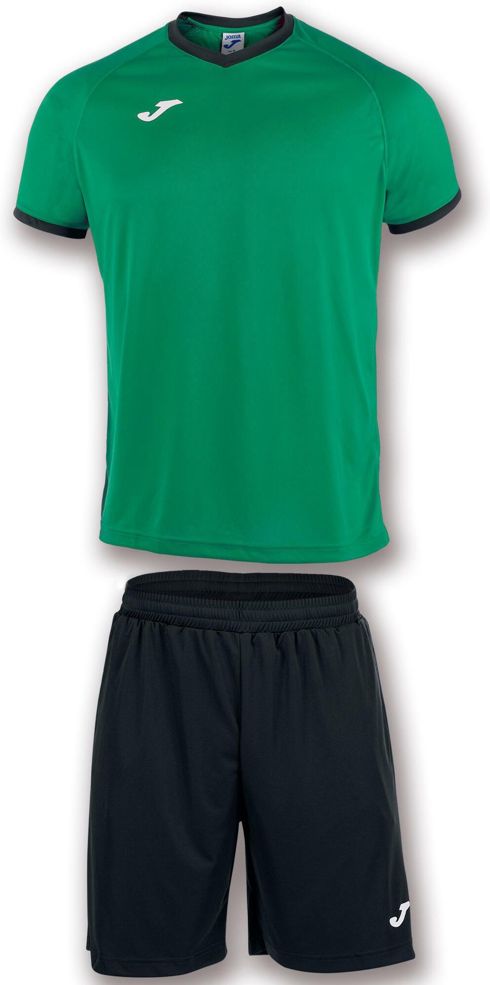 Joma Komplet Piłkarski Dziecięca Academy Czarny Zielony - Ceny i opinie ...