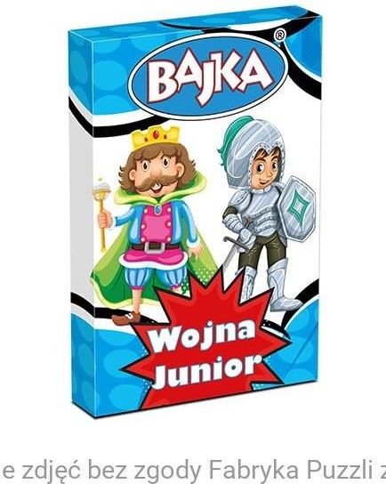 Bajka Kraków Wojna Junior Gra Karciana - Gra dla dziecka - Ceny i ...
