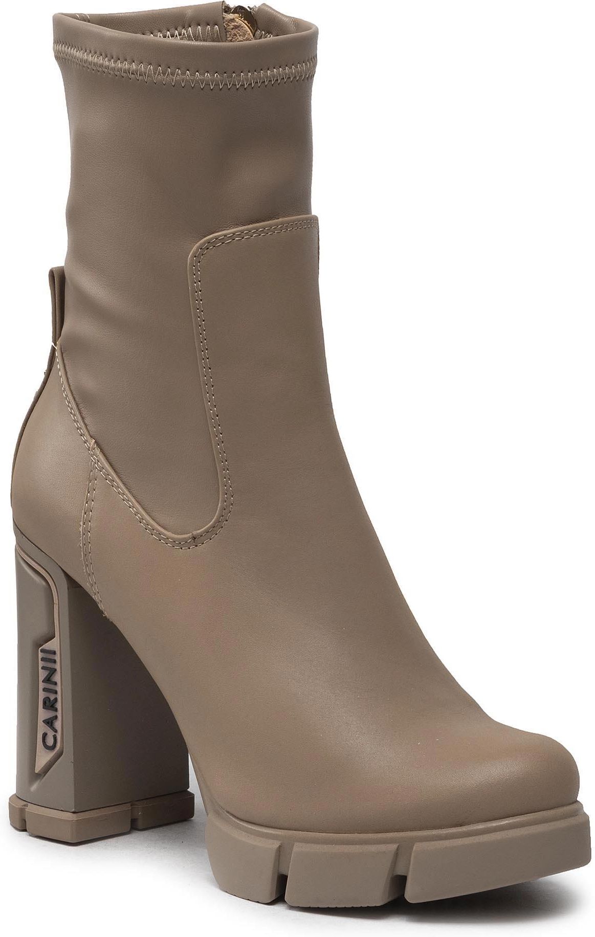 Botki CARINII - B8554 R77-000-000-E36 - Ceny i opinie - Ceneo.pl