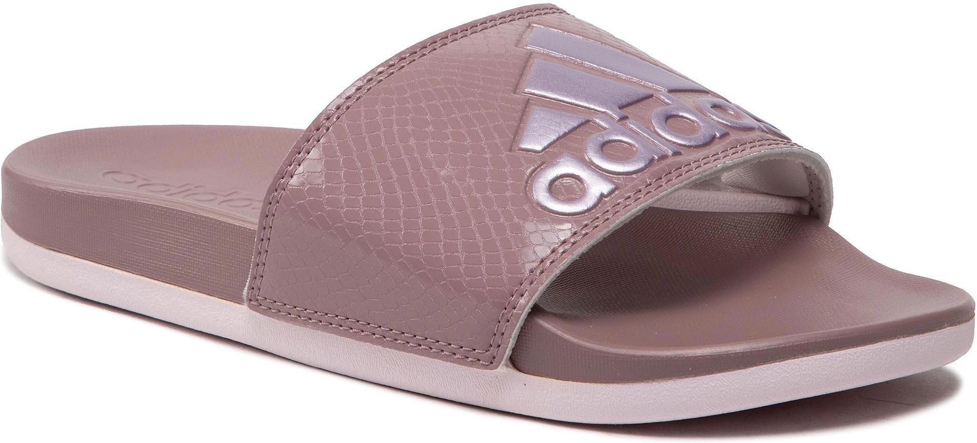 Klapki adidas - adilette Comfort GX4298 Purple / Matt Purple Met ...