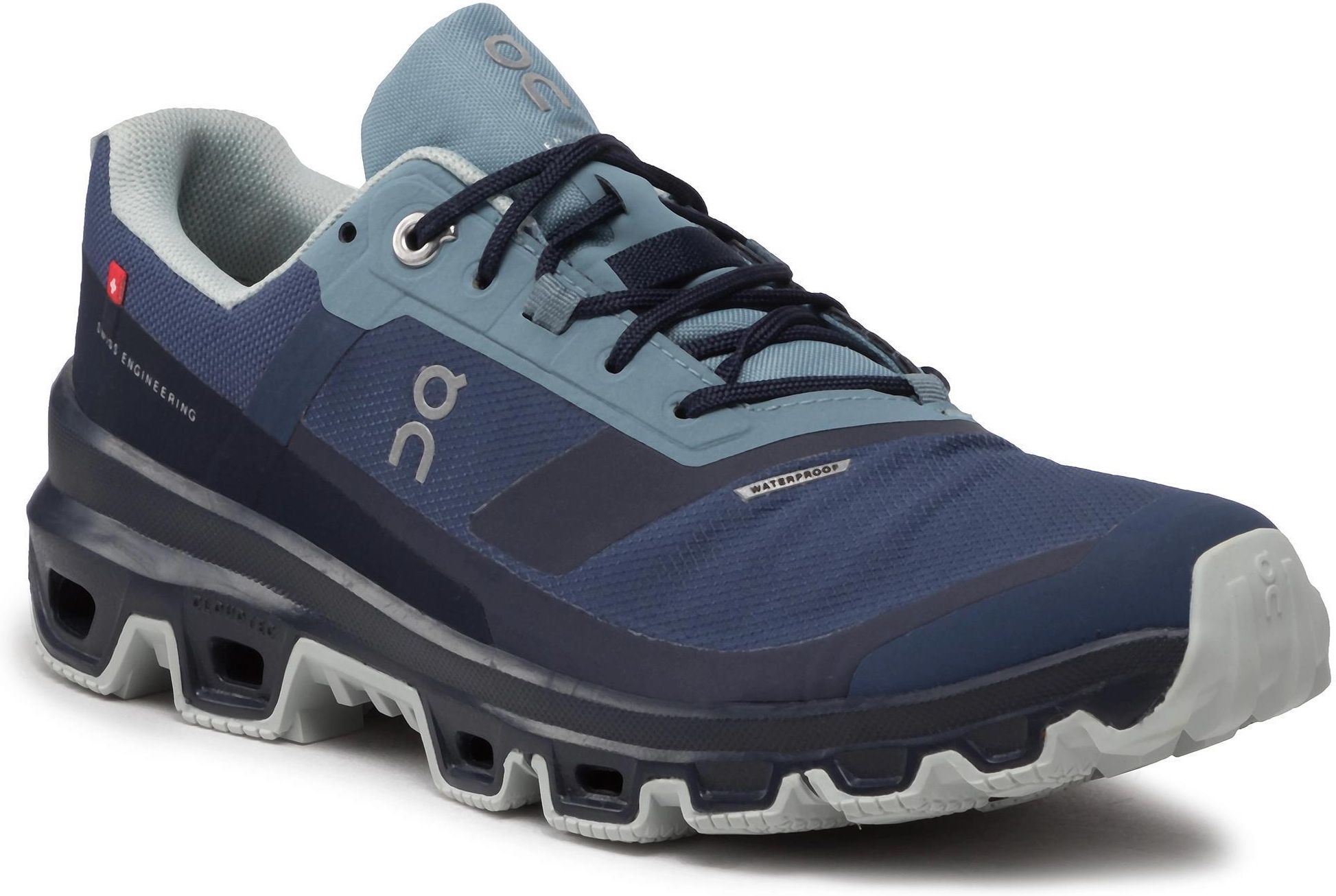 Buty ON - Cloudventure Waterproof 32.99048 Denim/Midnight - Ceny i ...