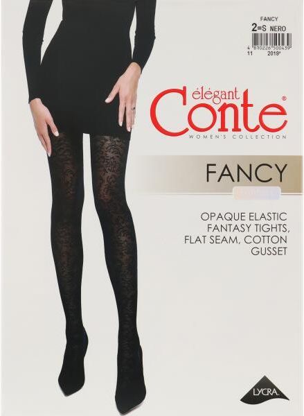 PRZECENA! Rajstopy Ce Fantasy Fancy, 40 Den, czarne - Conte * 2 - Ceny ...
