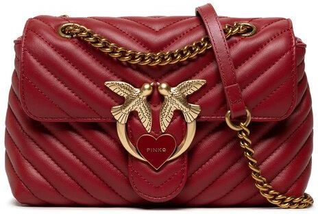 Pinko Torebka Love Mini Lady Puff Chevron Cl Al 22-23 PLTT 1P22UN A03Z ...