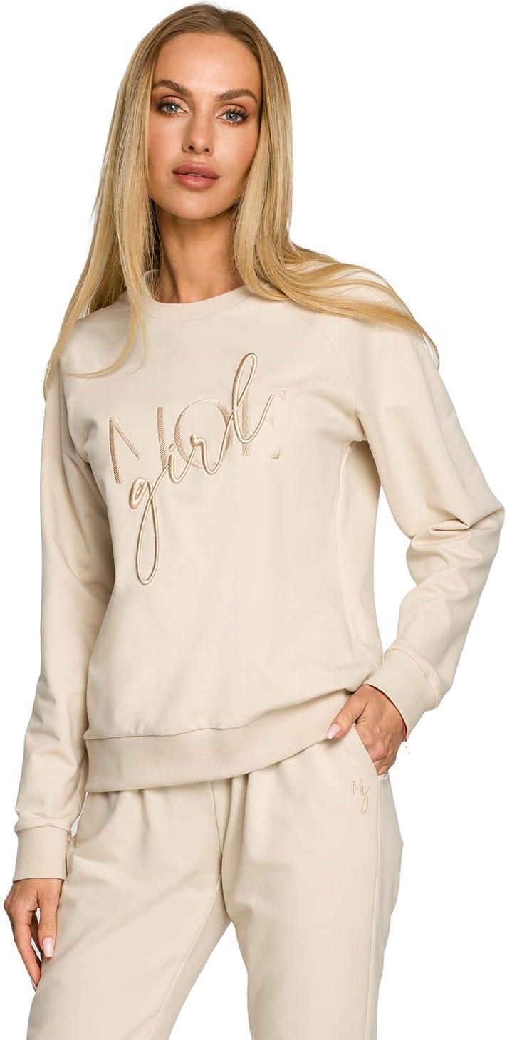 Bluza Damska Model MOE693 Piasek - Ceny i opinie - Ceneo.pl