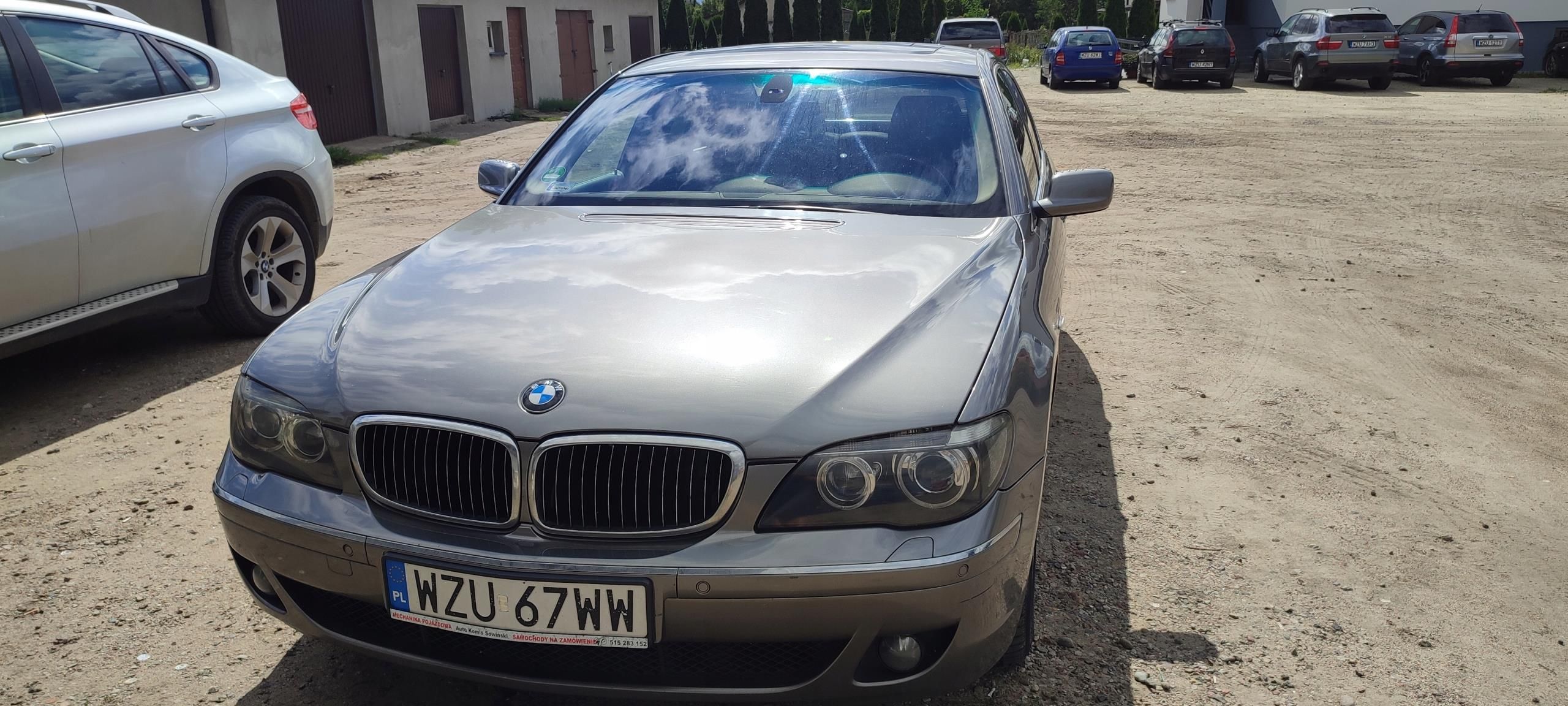 BMW 7 (E65, E66, E67) 730 d 218 KM - Opinie i ceny na Ceneo.pl