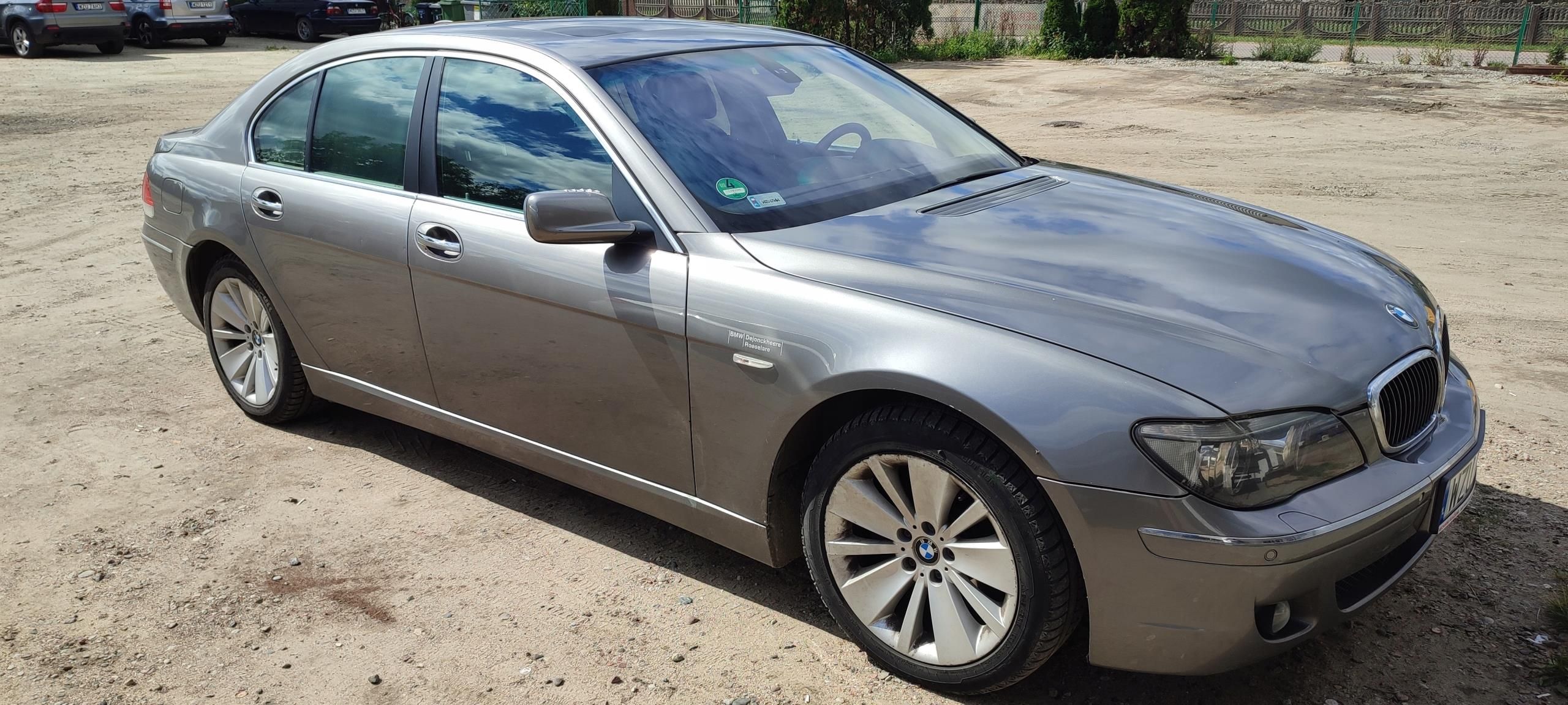 BMW 7 (E65, E66, E67) 730 d 218 KM - Opinie i ceny na Ceneo.pl