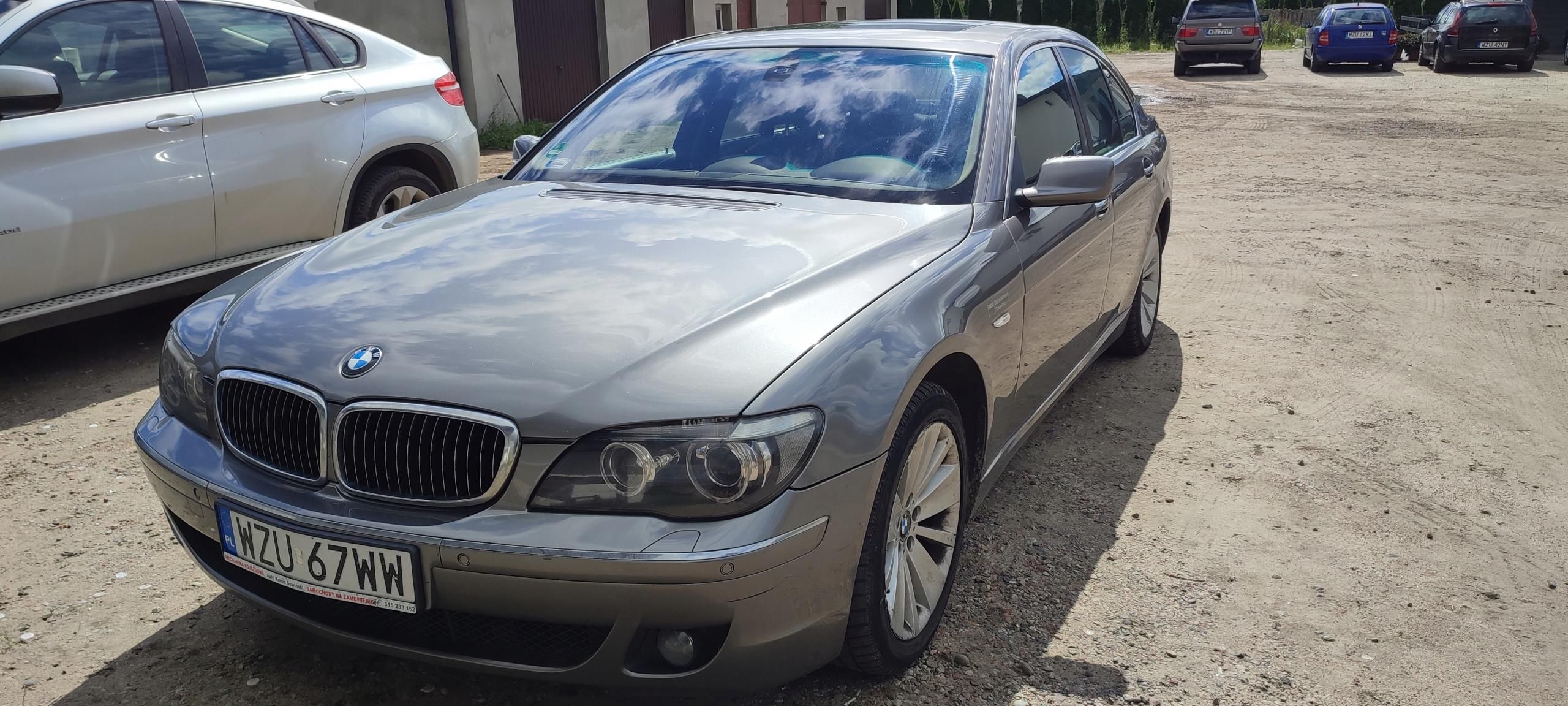 BMW 7 (E65, E66, E67) 730 d 218 KM - Opinie i ceny na Ceneo.pl