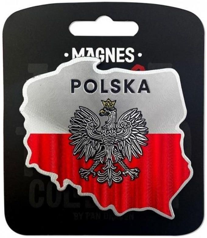 Pan Dragon Magnes I Love Poland Polska Ilp Mag A Pl 55 - - Ceny i ...