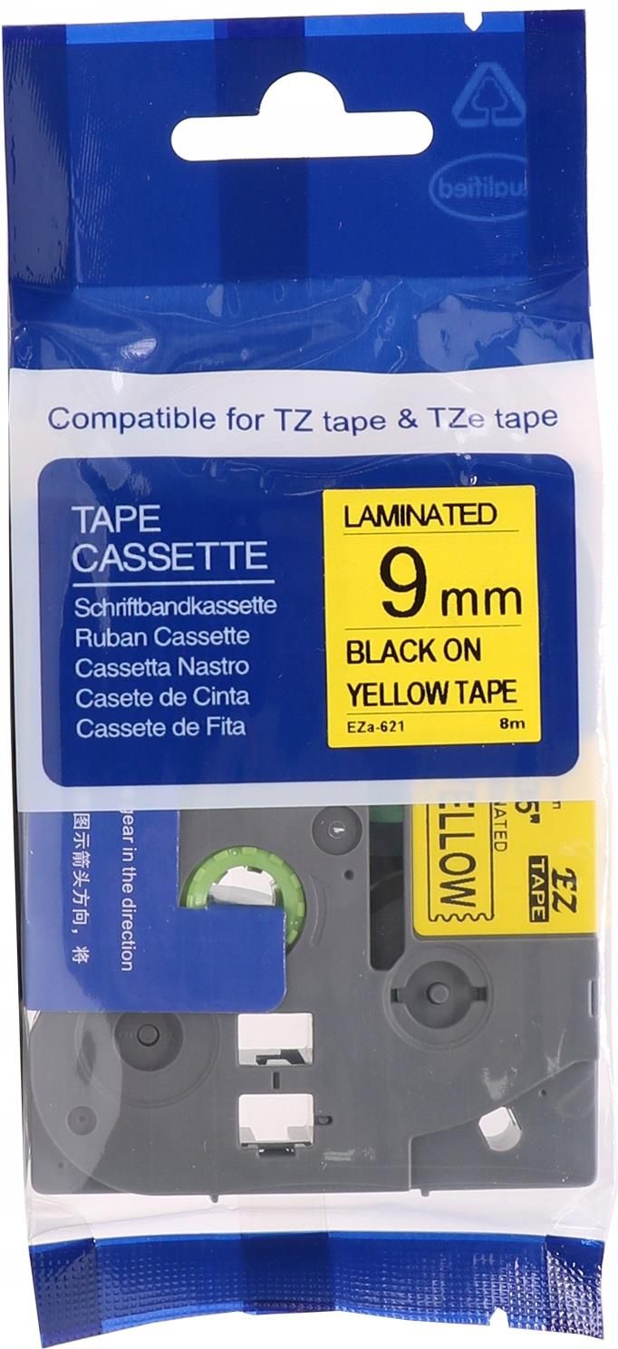 Brother TZe-621 10 szt - Ceny i opinie - Ceneo.pl