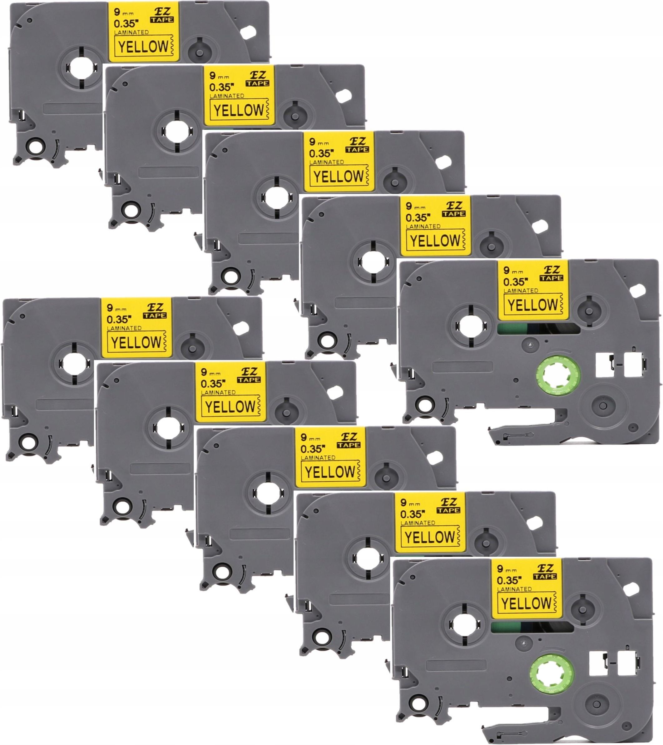 Brother TZe-621 10 szt - Ceny i opinie - Ceneo.pl