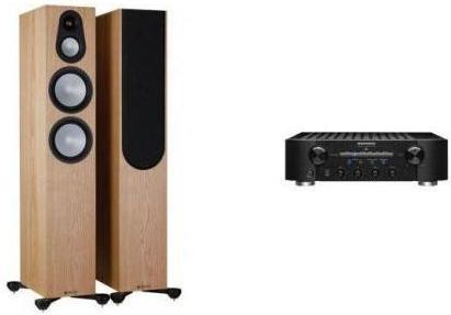 MARANTZ PM8006 + MONITOR AUDIO 7G SILVER 300 ASH - Opinie i ceny na ...