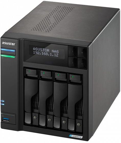 Serwer Serwer plików Asustor LOCKERSTOR 2 AS6704T 4-bay, Intel Celeron ...