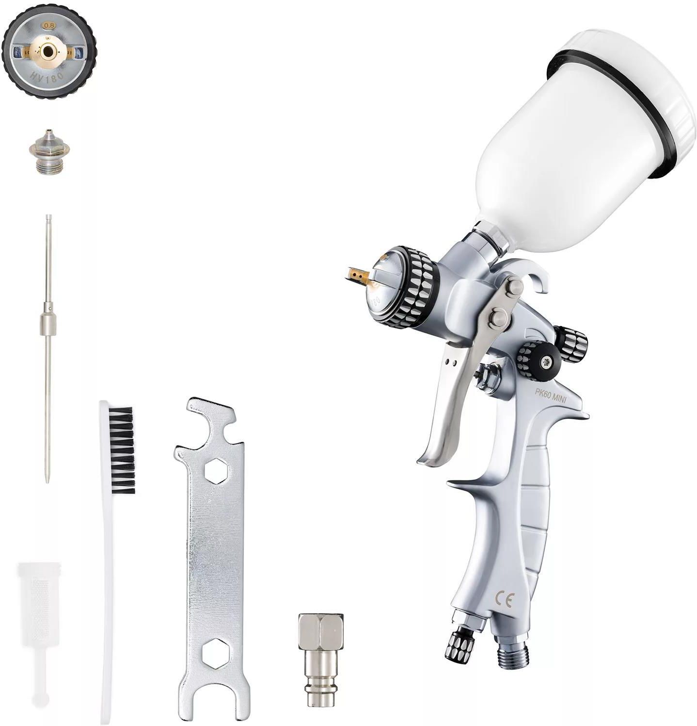 Benbow Pk60 Mini Pistolet Lakierniczy Z Dyszą 0.8Mm Ben000034 - Opinie ...