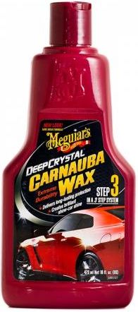 Meguiar'S Meguiar S Deep Crystal Zestaw 3 Kroków Carnauba Wax + Polish ...