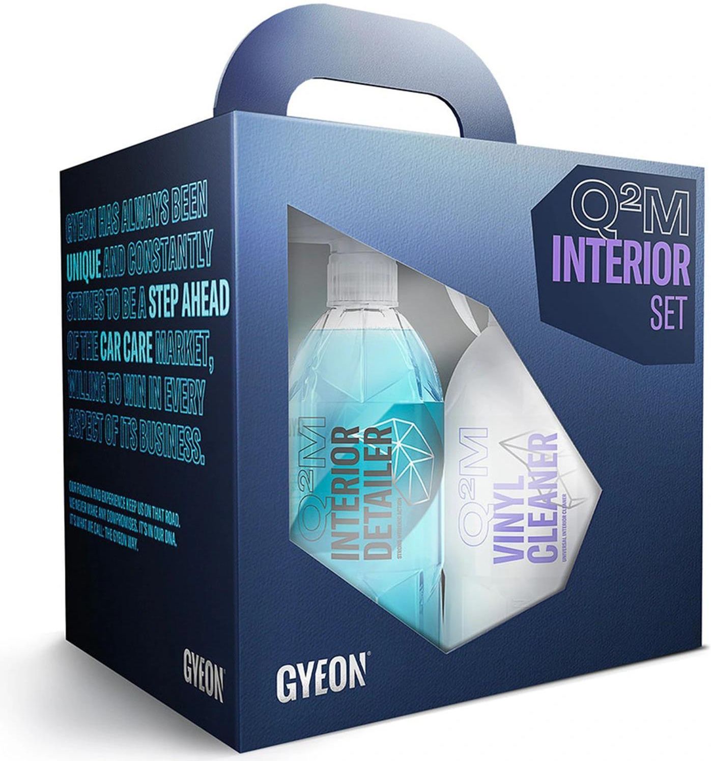 Gyeon Q2M Interior Set Zestaw Do Pielęgnacji Wnętrza Auta Gye000219 ...