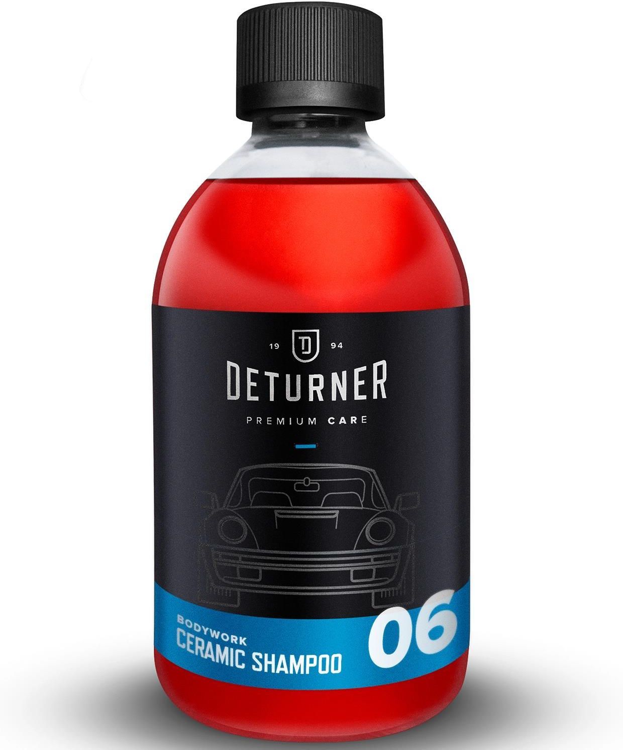 Deturner Ceramic Shampoo Szampon Samochodowy Z Dodatkiem Kwarcu Sio2 ...