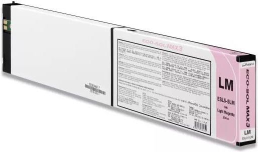 Roland Eco-Sol Max 3 ESL5-5LM Light Magenta - Ceny i opinie - Ceneo.pl