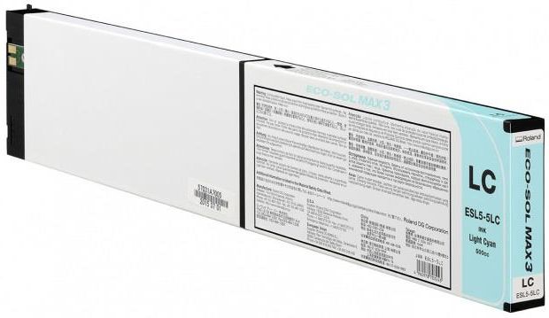 Roland Eco-Sol Max 3 ESL5-5LC Light Cyan - Ceny i opinie - Ceneo.pl