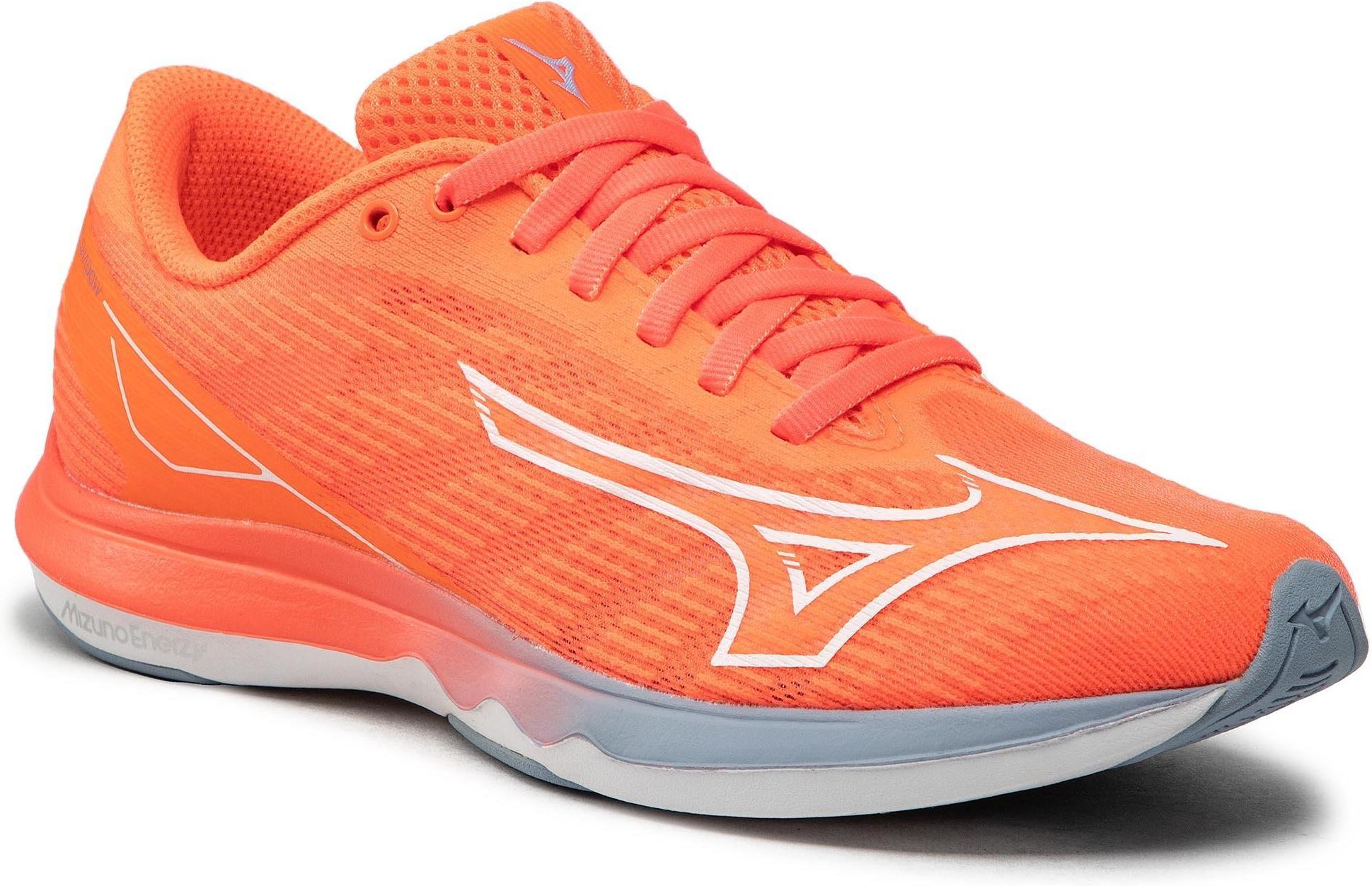 Mizuno Wave Shadow 5 J1Gd213001 Pomarańczowy - Ceny i opinie - Ceneo.pl