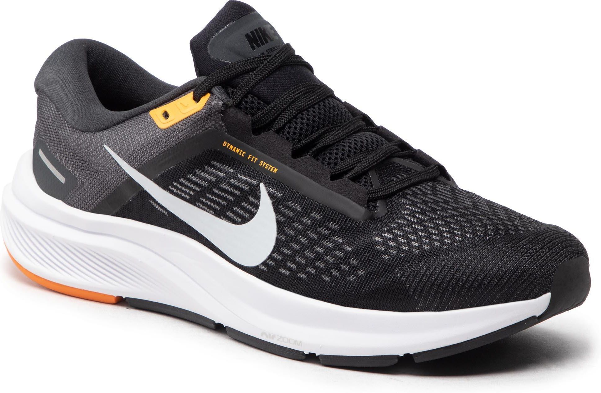 Nike Air Zoom Structure 24 Da8535 003 Black Pure Platinum Anthracite ...