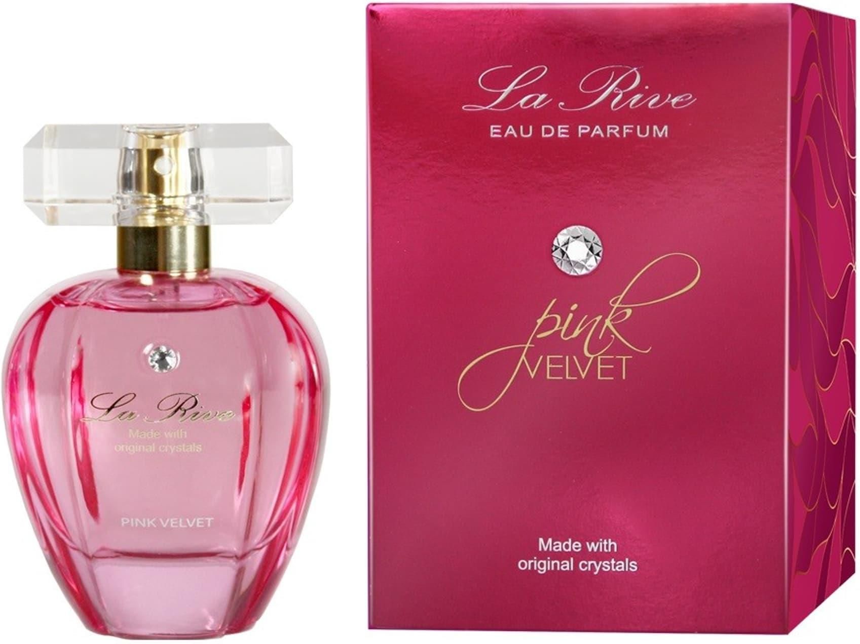 La Rive for Woman Pink Velvet Woda perfumowana 75ml - Ceneo.pl