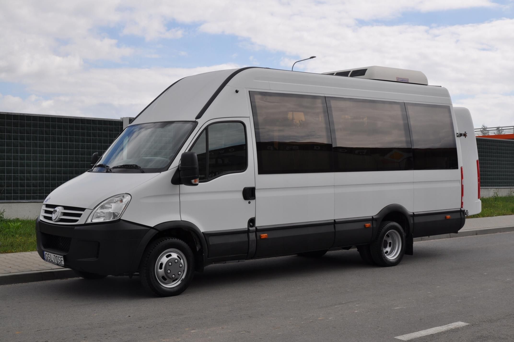 IVECO DAILY 50C15 IRISBUS KAPENA AUTOBUS 20-OSOBOW - Opinie i ceny na ...