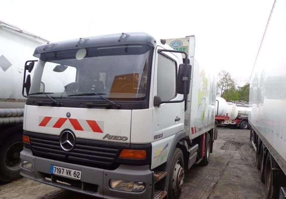 Mercedes-Benz ATEGO 1523 FAUN SMIECIARKA Bloka... - Opinie i ceny na ...