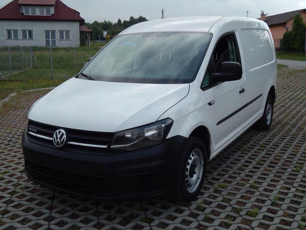 VOLKSWAGEN CADDY 1.4 CNG - Opinie i ceny na Ceneo.pl